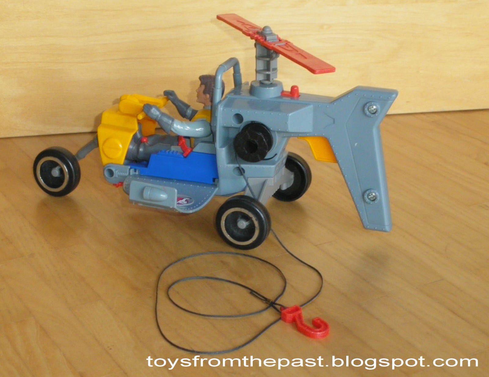 Toys from the Past: #228 REAL GHOSTBUSTERS – ECTO 2 (1987)